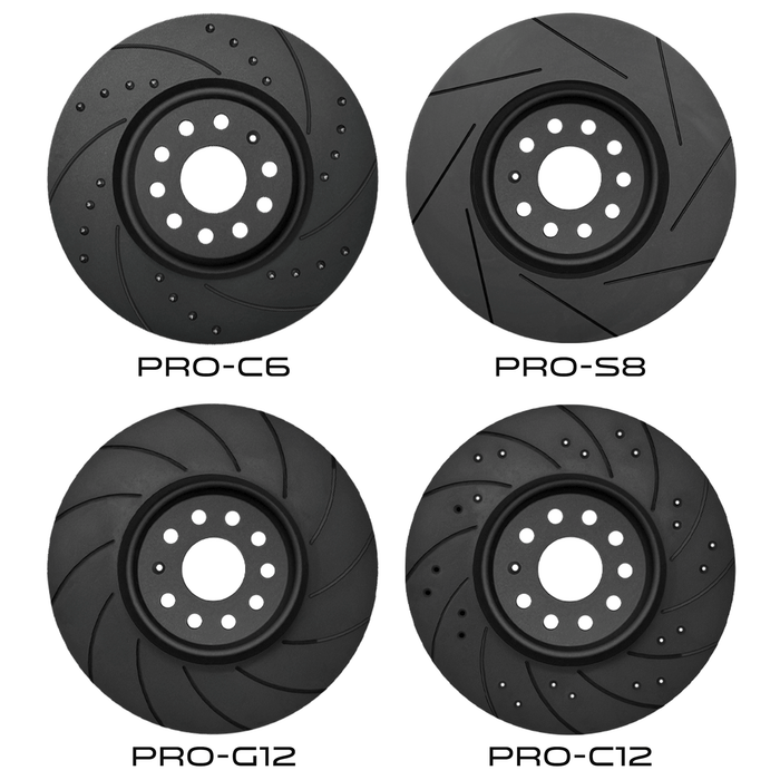 Probite PFPD1404 Performance discs | Fronts | 276mm dia | Solid – ML Performance