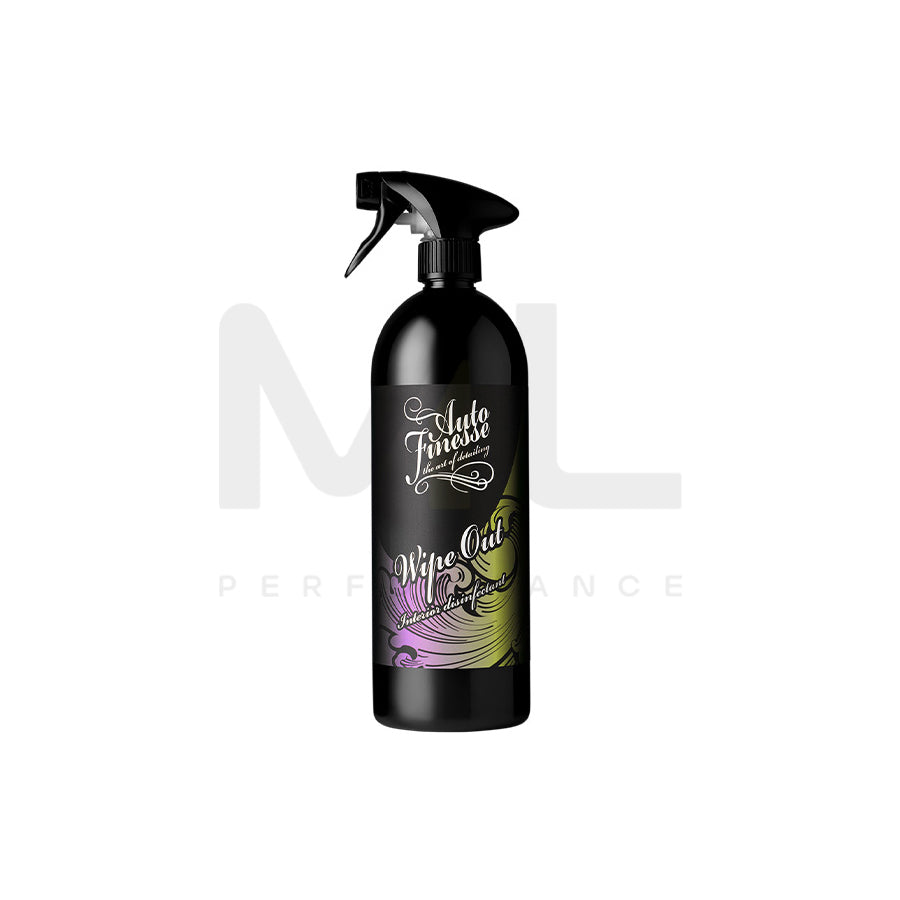Auto Finesse Wipe Out Interior Disinfectant 1Ltr – ML Performance