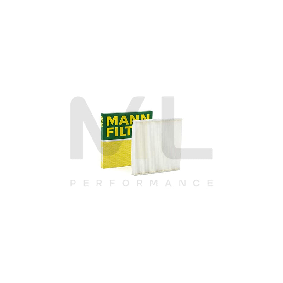MANN-FILTER CU 2131 Pollen filter Particulate Filter – ML Performance