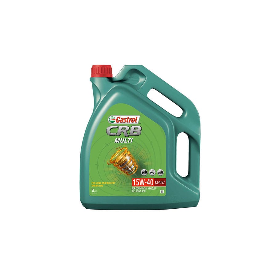 Castrol CRB Multi 15W-40 CI-4/E7 - 5ltr – ML Performance