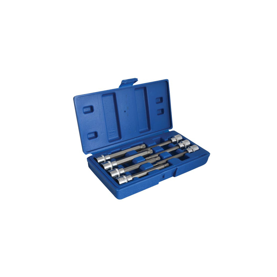 BlueSpot Tools B/S01512 3/8in Drive Extra Long Spline Socket Bit Set, – ML Performance