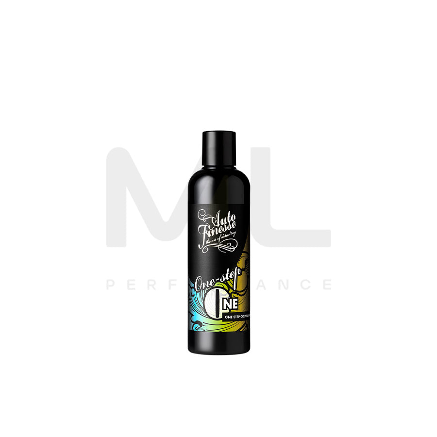 Auto Finesse One Step Compound 250Ml – ML Performance
