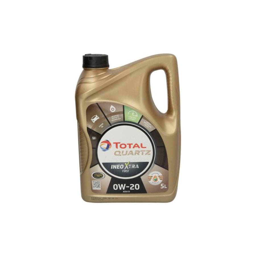 Total Quartz Ineo Xtra Long Life 0w-20 Advanced Fully Synthetic Engine ...