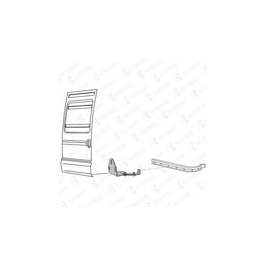 Covind D06/170 Roller Guide, Sliding Door for Iveco Daily – ML Performance