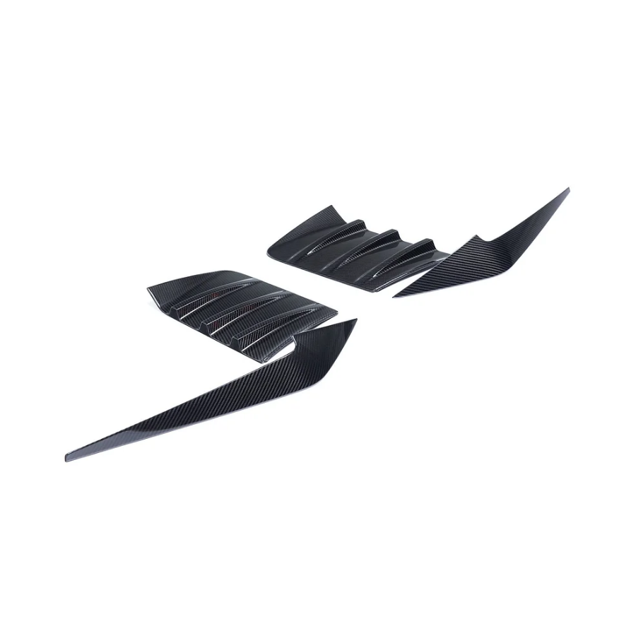 Genuine BMW 51125A66161-51125A66162 G87 M2 M Performance Carbon Rear B ...