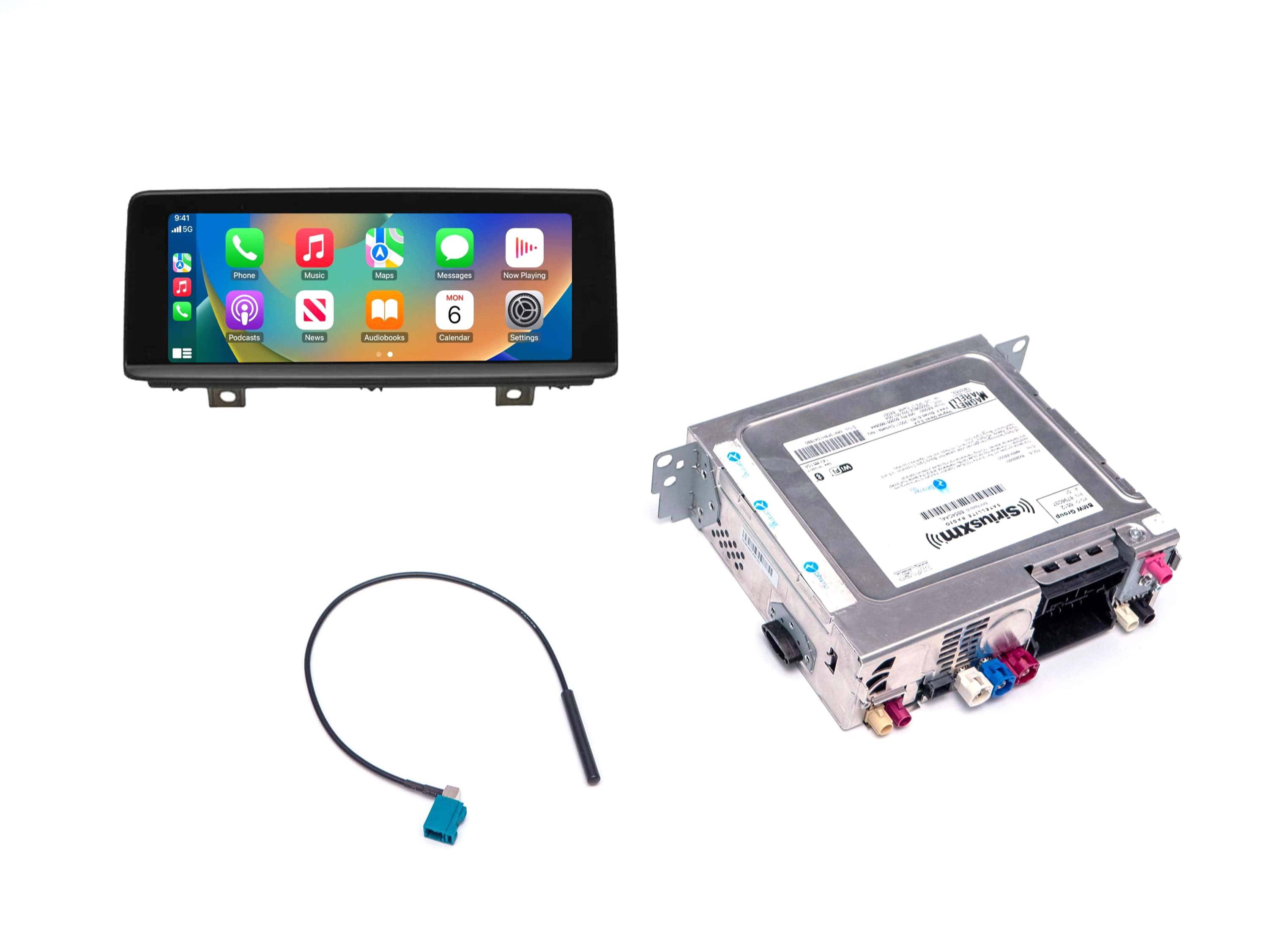 BimmerTech BMW OEM ENTRYNAV EVO Head Unit Upgrade – CarPlay Edition ...