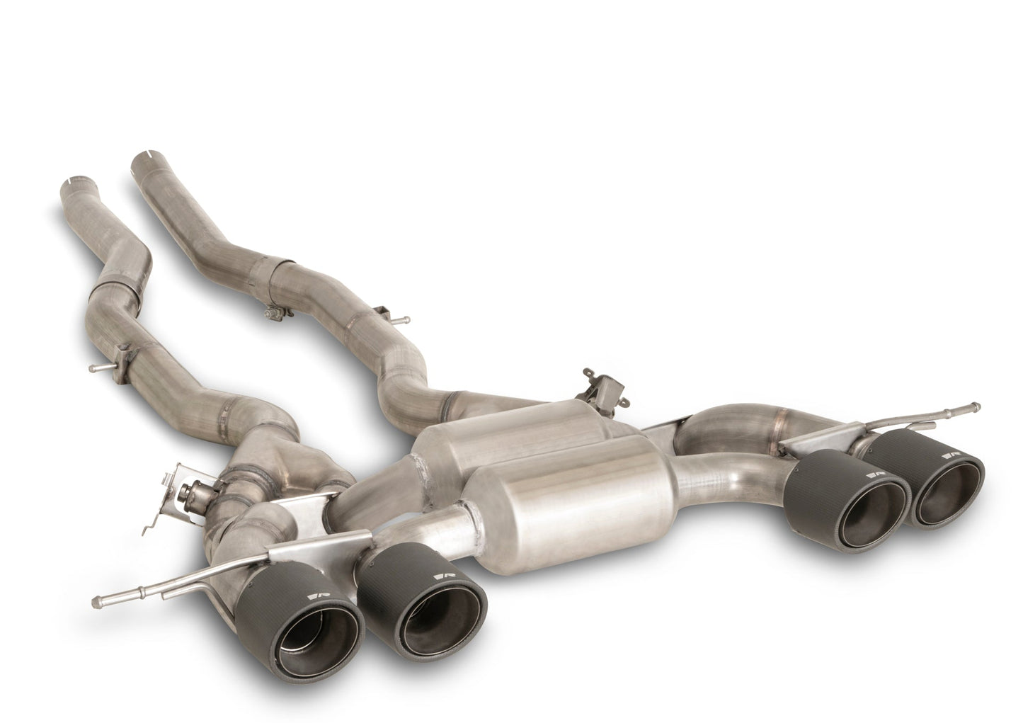 Remus 081023 1510-5 BMW G80 G82 Racing GPF-Back Exhaust System (M3, M3 ...