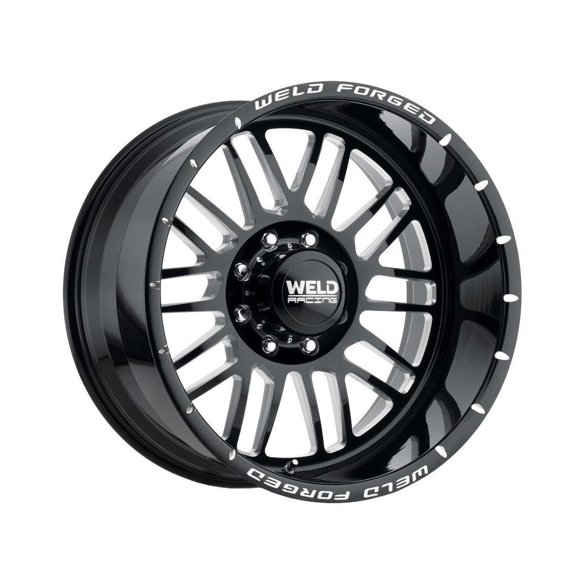 Weld W70304084BBA Konflict Xt Wheel 20x14 6x139.7 ET-76 BS4.5 Gloss ...