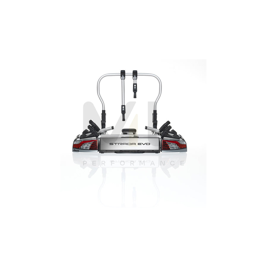 ATERA STRADA, EVO 022700 Rear mounted bike rack towbar mounted, Trailer ...