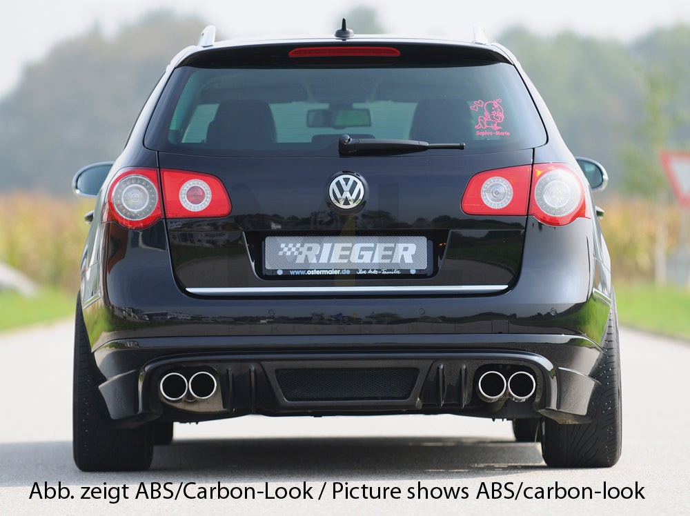 Rieger 00024079 VW 3C Passat Rear Diffuser 1 – ML Performance