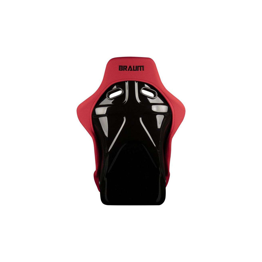 BRAUM Falcon-R Series Fixed Back Bucket Composite Seat Red Cloth - Pri ...