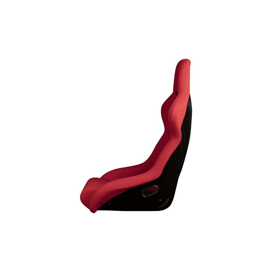 BRAUM Falcon-R Series Fixed Back Bucket Composite Seat Red Cloth - Pri ...