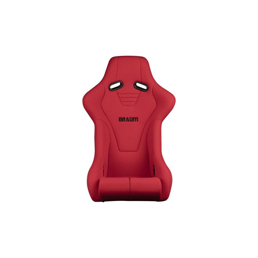 BRAUM Falcon-R Series Fixed Back Bucket Composite Seat Red Cloth - Pri ...