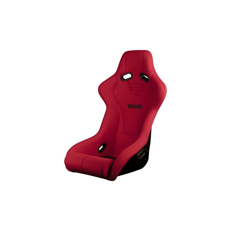 BRAUM Falcon-R Series Fixed Back Bucket Composite Seat Red Cloth - Pri ...