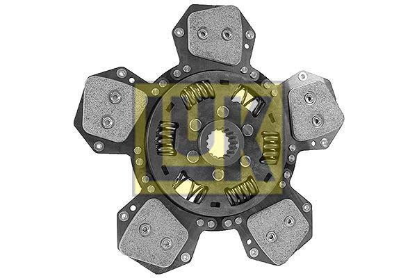 LuK 329 0017 10 Clutch Disc – ML Performance