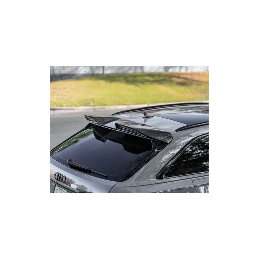 VR Aero Carbon Fiber Rear Roof Spoiler Audi RS6 Avant C8 – ML Performance
