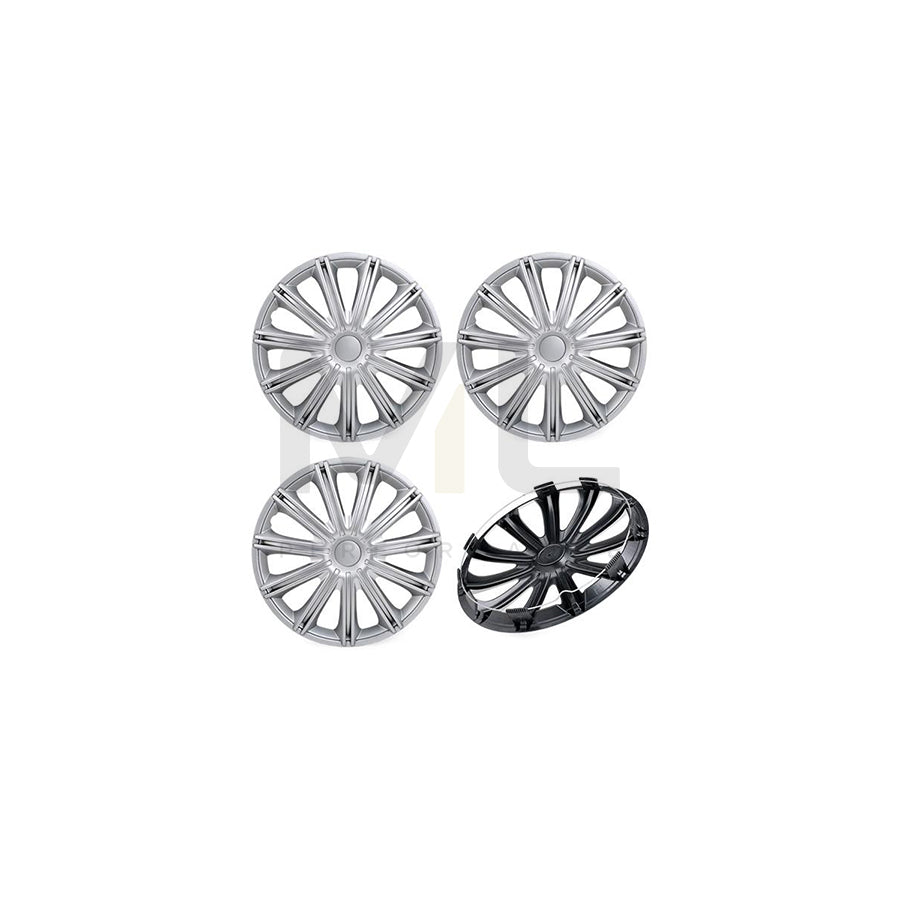 ARGO 15 NERO Wheel trims 15 Inch Silver – ML Performance