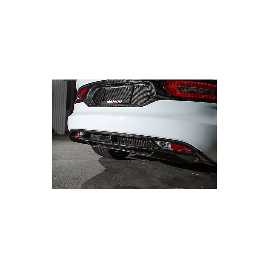 VR Aero Carbon Fiber Rear Diffuser OEM Style SRT Viper 2013-2017 – ML ...