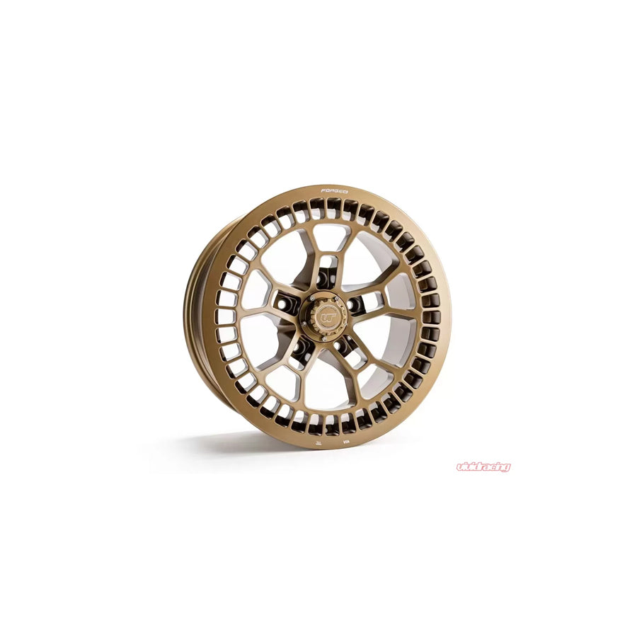 VR Forged D02 Wheel Package Toyota Tundra | Land Cruiser 18x9 Satin Br ...