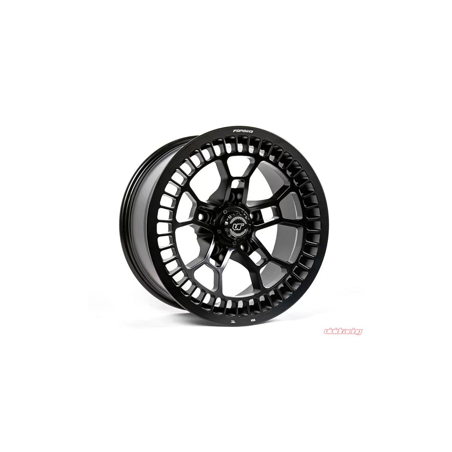 VR Forged D02 Wheel Package Toyota Tundra | Land Cruiser 18x9 Matte Bl ...