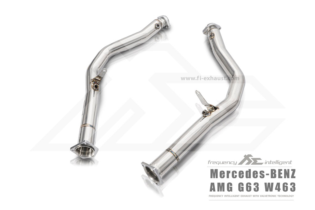 FI Exhaust Mercedes-Benz W463 AMG G63 5.5TT M157 Ultra Edition 2012-20 ...