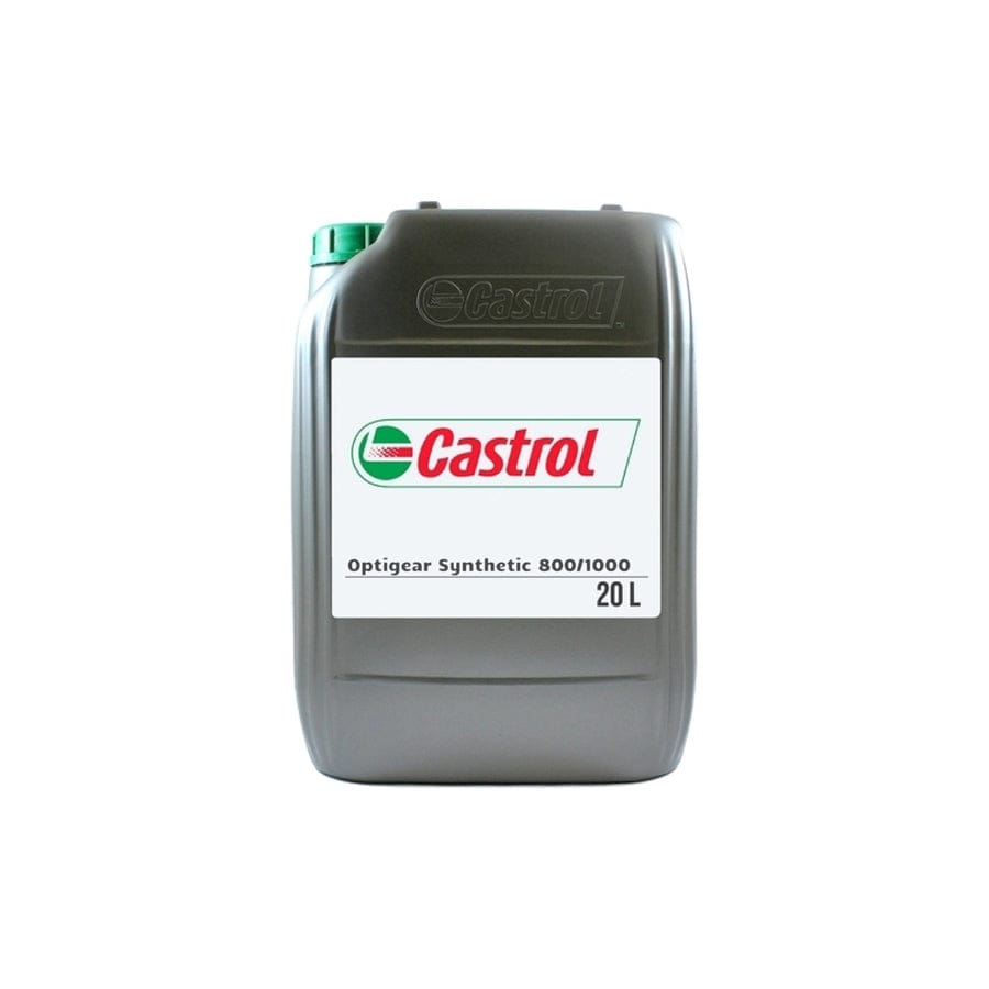 Castrol Optigear Synthetic 800/1000 - 20ltr – ML Performance