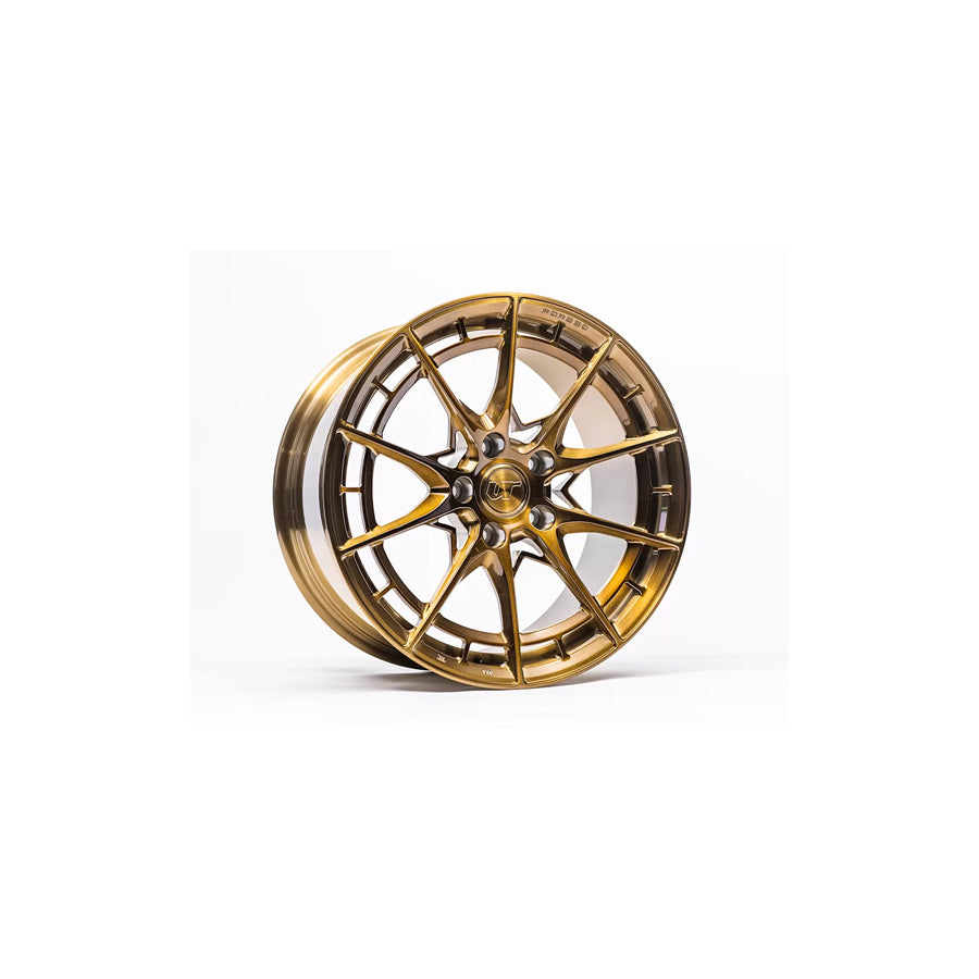VR Forged D03-R Wheel Package Honda Civic Type-R 18x9.5 Brushed Gold ...