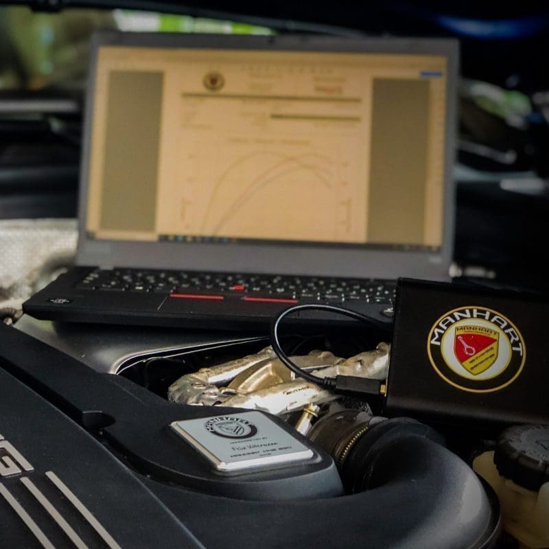 MANHART MH1GLC63S11100 ECU SOFTWARE MAPPING FOR MERCEDES-AMG GLC 63 S – ML Performance