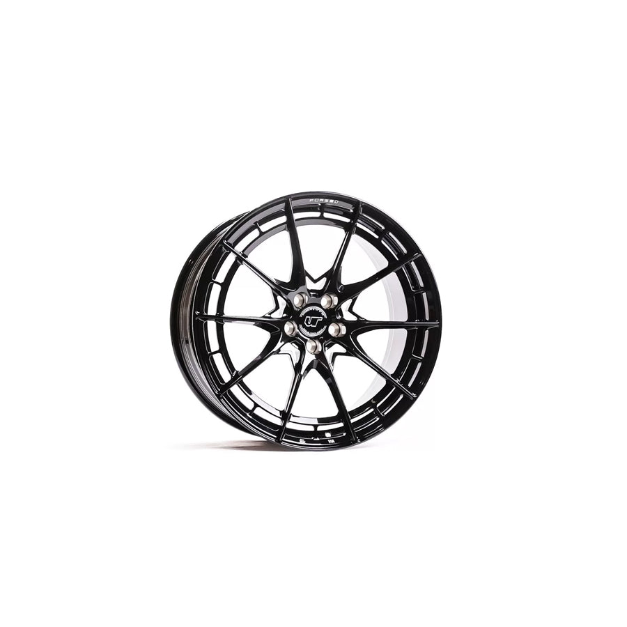 VR Forged D03-R Wheel Package Tesla Model Y 21x9.5 21x10.5 Gloss Black ...
