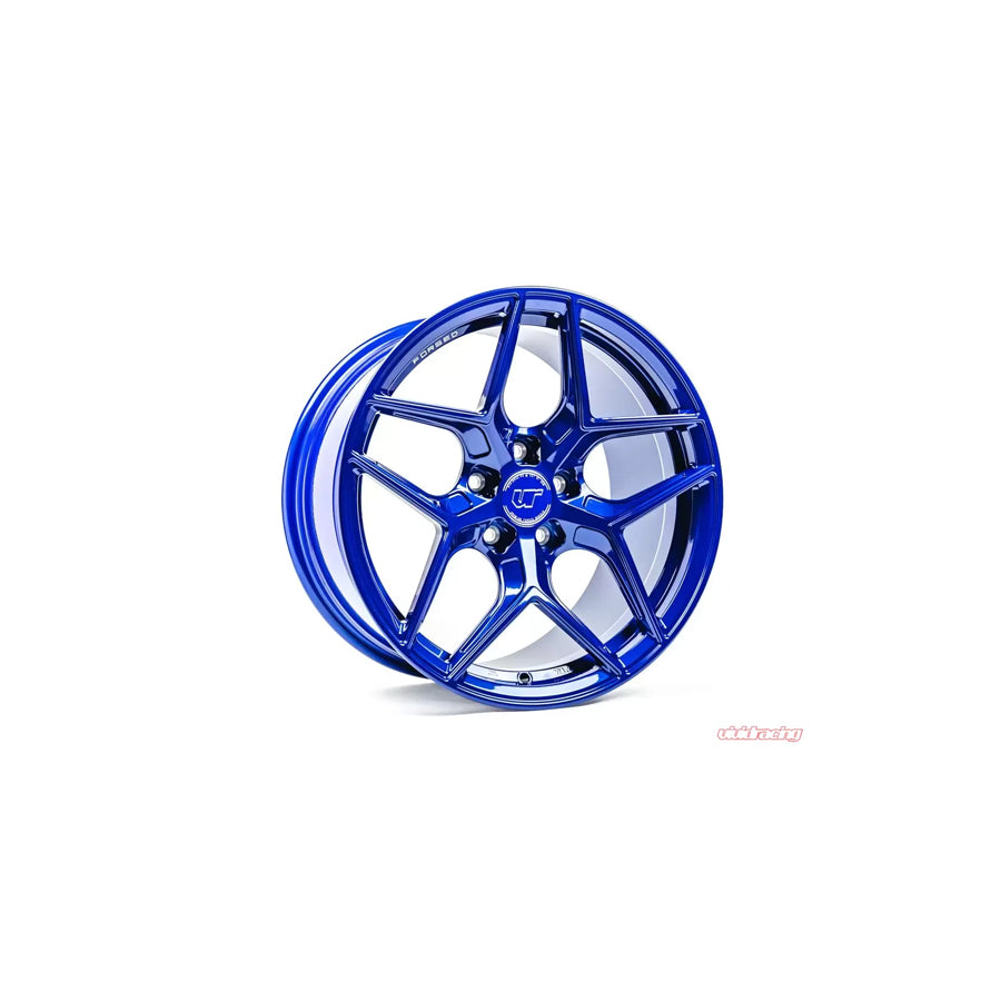 VR Forged D04 Wheel Package Subaru WRX STI 18x9.5 Dark Blue – ML ...
