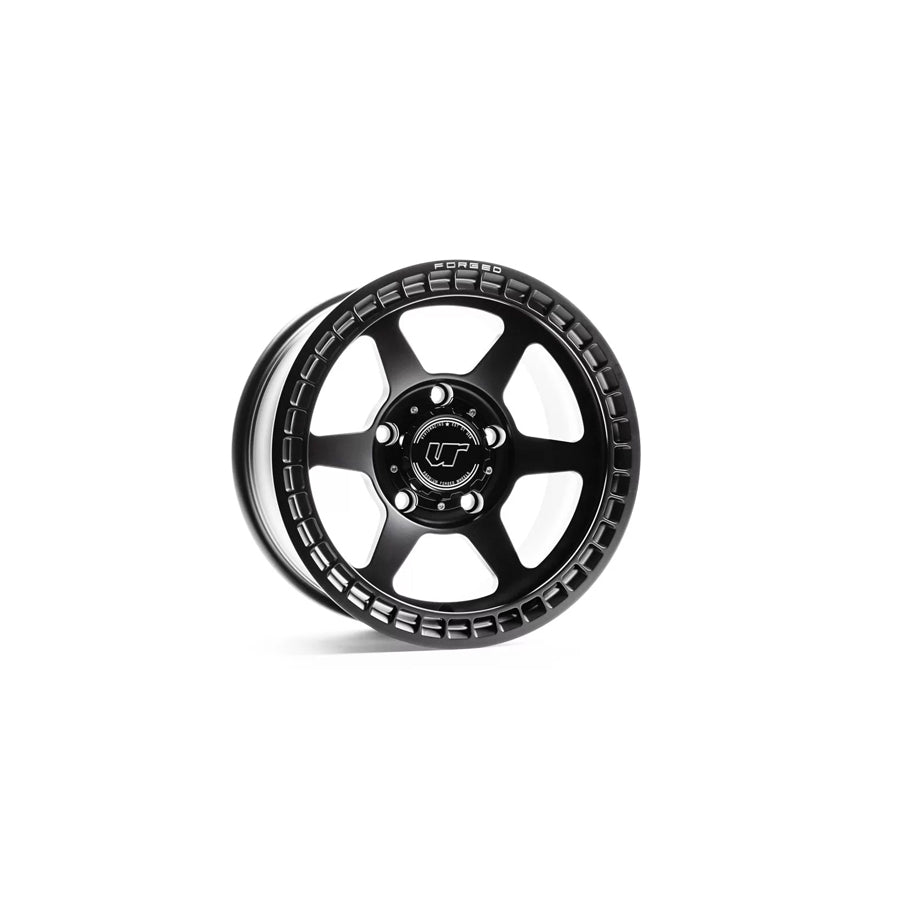 VR Forged D07 Wheel Package Toyota Tundra | Land Cruiser 17x9 Matte Bl ...