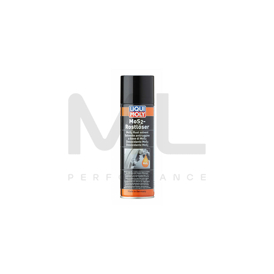 Liqui Moly MoS2 Rust Solvent 600ml – ML Performance