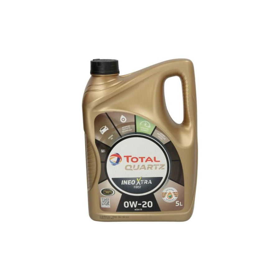 TOTAL Quartz INEO Xtra FIRST 0W-20 5L – ML Performance