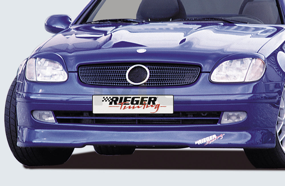 Rieger 00070002 Mercedes-Benz R170 SLK Front Splitter 1 – ML Performance