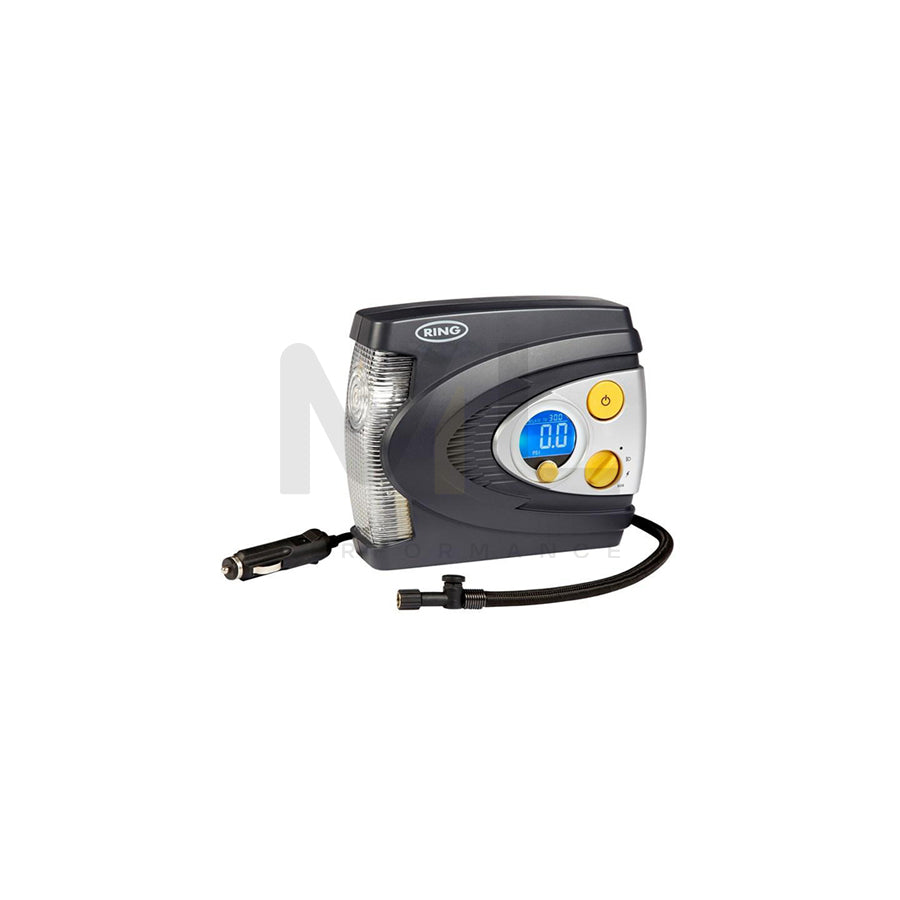 RING RAC635 Air compressor 12V, 100 psi, 6.9 bar, cigarette lighter ...