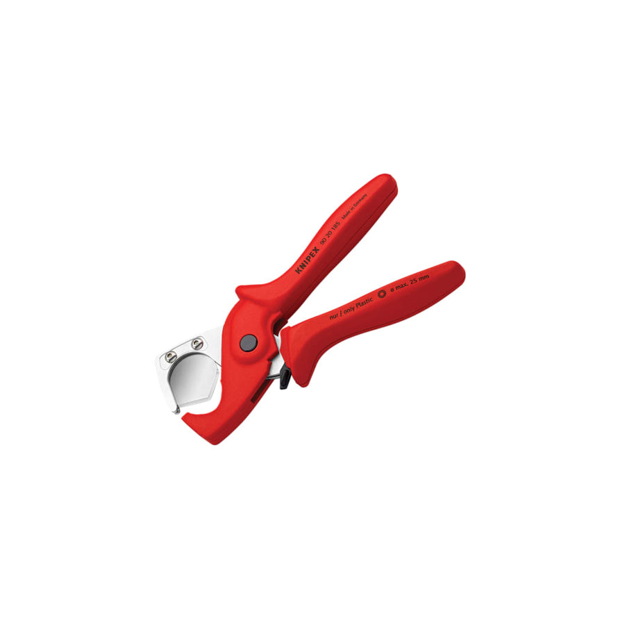 Knipex KPX9020185 Plastic Conduit Pipe / Hose Cutter 25mm Diameter – ML ...