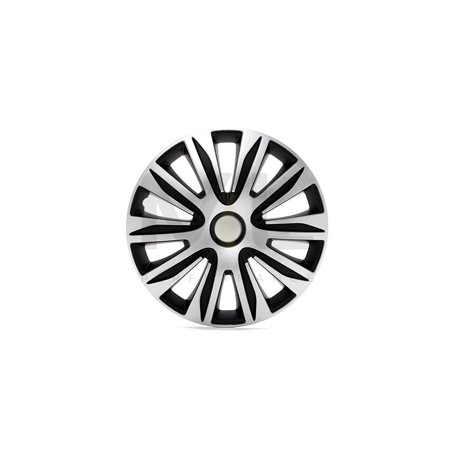 ARGO 16 NARDO Wheel trims 16 Inch Black/Silver – ML Performance