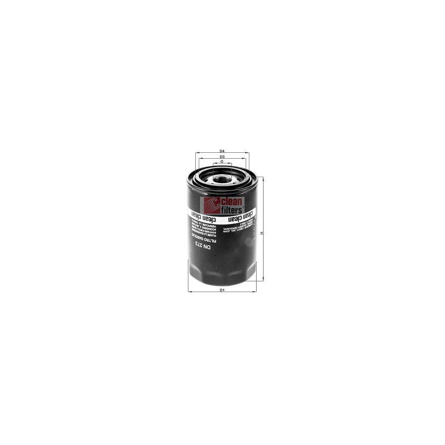 Clean Filter Dn 273 Fuel Filter – ML Performance