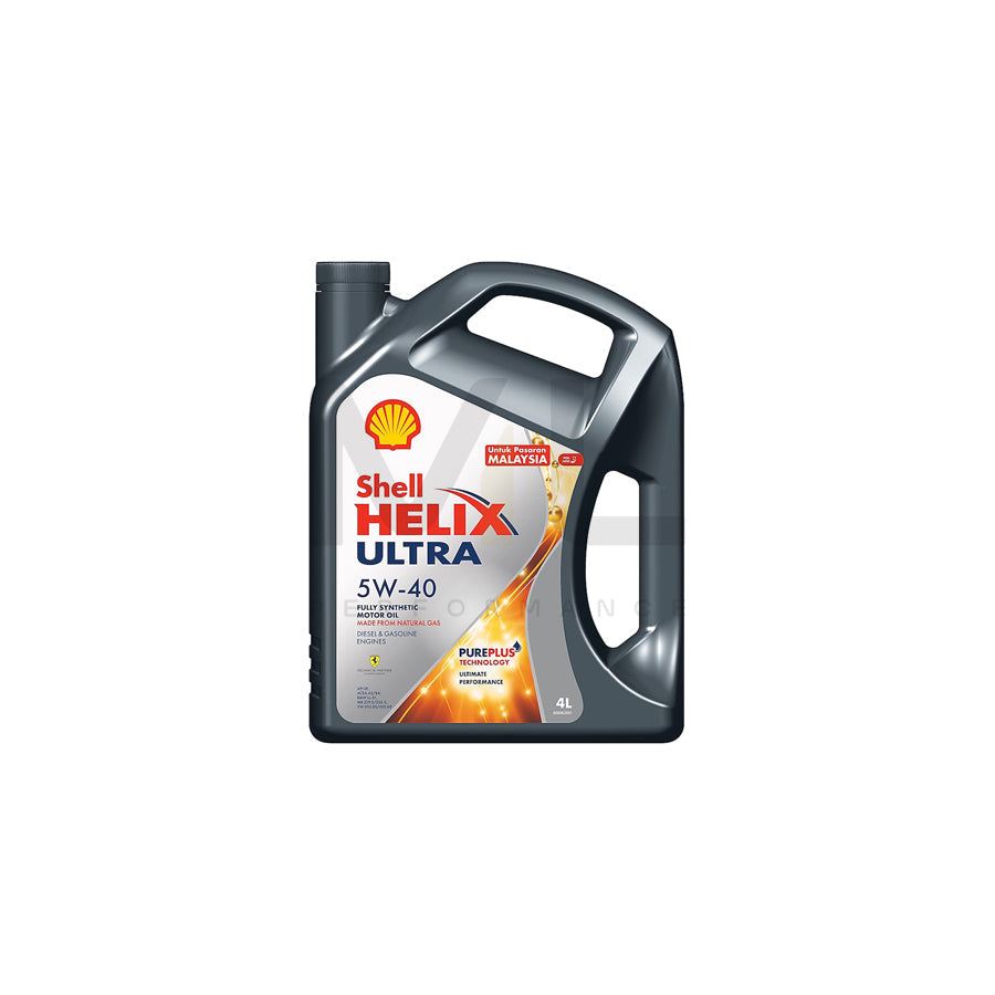 Shell Helix Ultra 5W-40 - 1ltr – ML Performance