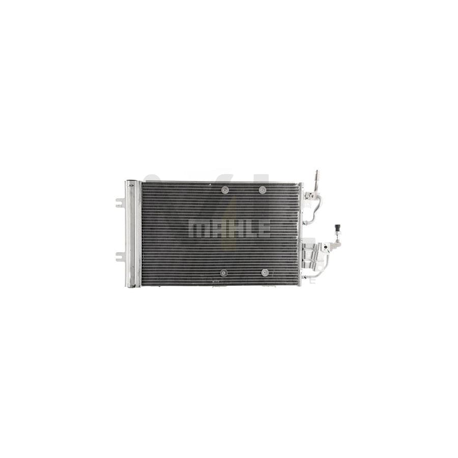 MAHLE ORIGINAL AC 400 000P Air conditioning condenser with dryer, with ...