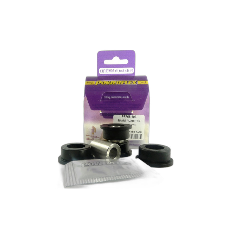 Powerflex PFF68-103 Smart Roadster 452 Roadster Steering Rack Mount ...