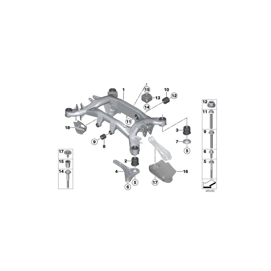 Genuine BMW 33306886648 G02 Stone-Chip Guard Right Rear (Inc. X3) – ML ...