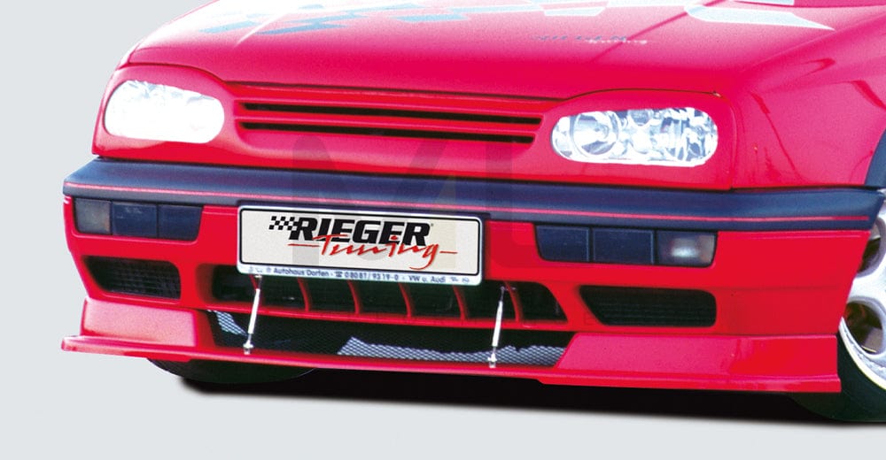 Rieger 00042019 VW Mk3 Golf Front Splitter 1 – ML Performance