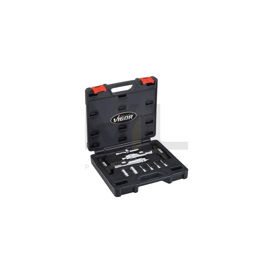 VIGOR V4431 Tool Set, tyre pressure control system Soft foam insert ...
