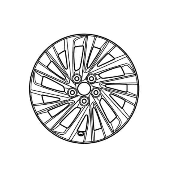 Genuine Lexus 4261A-33200 EX Phase 1 Takumi Wheel – ML Performance