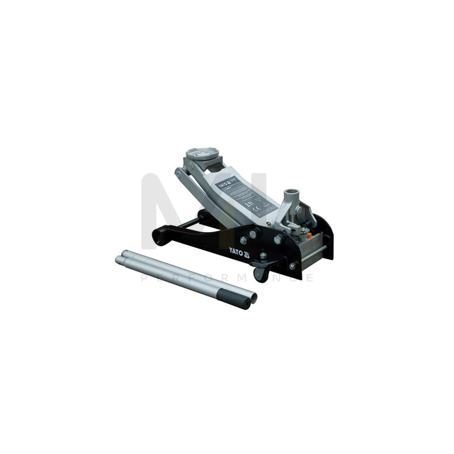 YATO YT-1721 Jack 2,5t, Hydraulic, Passenger cars, SUVs, Trolley jack ...