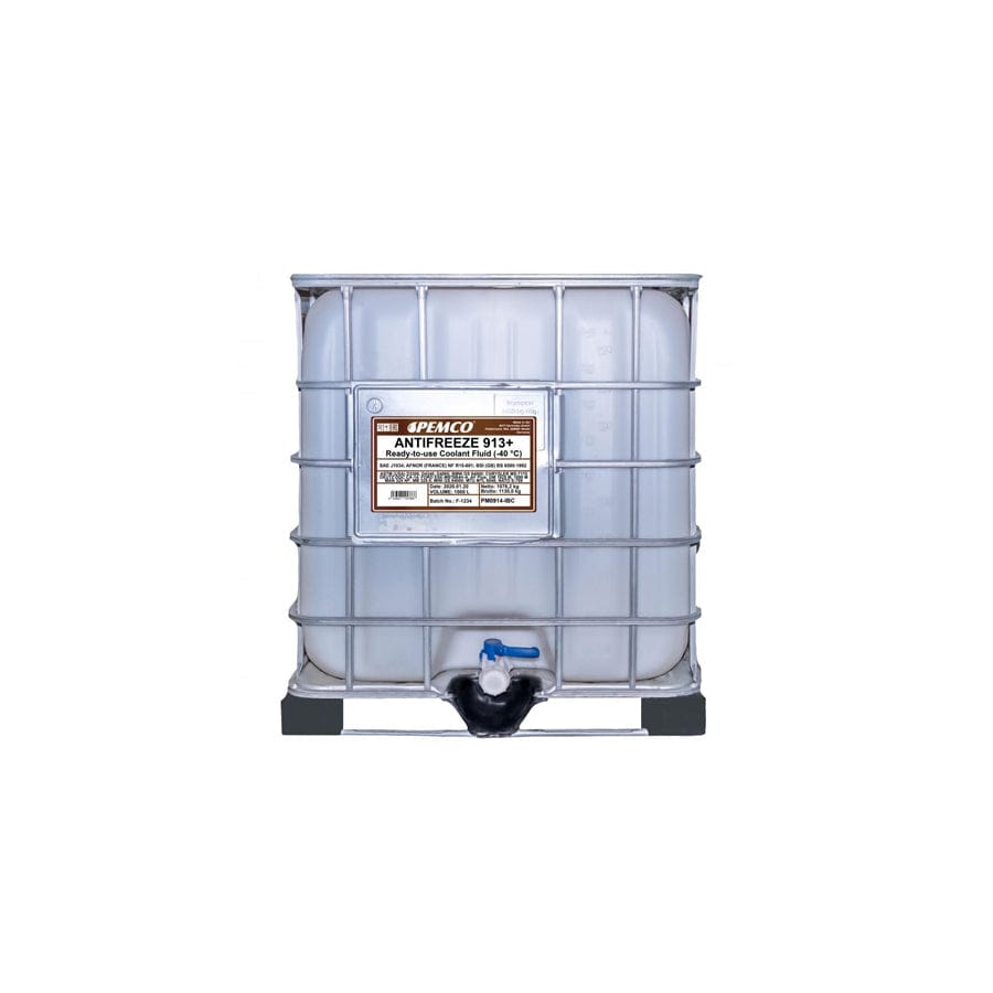 Pemco Antifreeze 913+, -40 PM0914-IBC Antifreeze – ML Performance