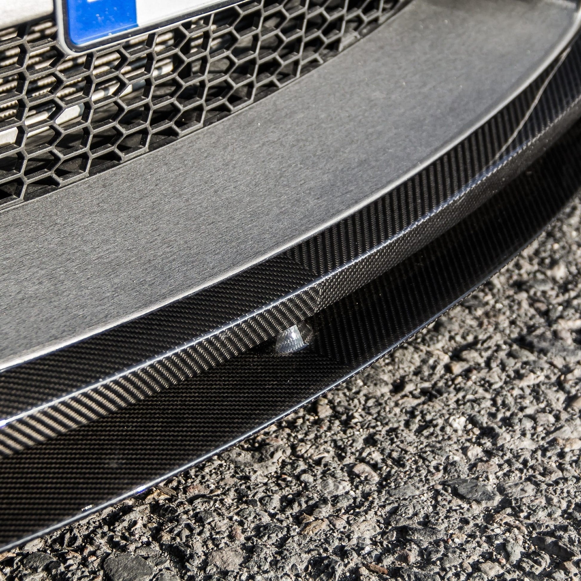 MANHART MH2F1211101 CARBON FRONT SPOILER RS ADD-ON FOR BMW F06 / F1X M ...