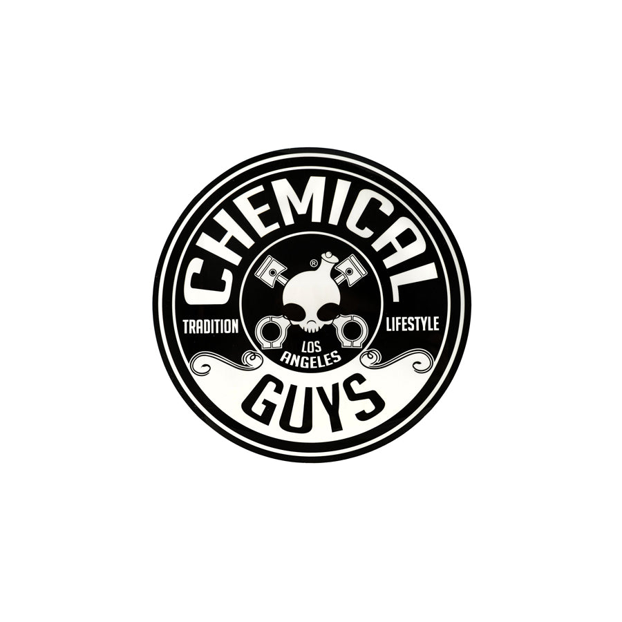 Chemical Guys Round Decal Sticker 5 inch – ML Performance