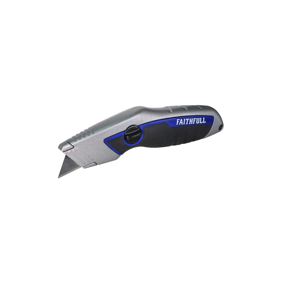 Faithfull FAITKFPRO Professional Fixed Blade Utility Knife – ML Performance